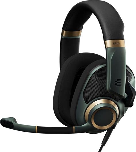 EPOS H6 Pro Open Acoustic Gaming-Headset, Kompatibel mit PC, Mac ...