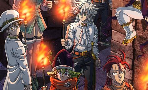 The Seven Deadly Sins: Four Knights of the Apocalypse Season 2 Drops New Trailer: Watch ...