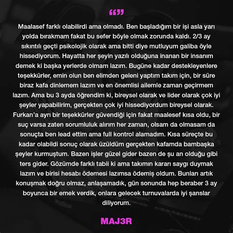 Flank On Twitter 💔 Maj3rden Eternal Firea Veda Açıklaması