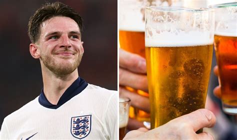 Declan Rice Vows To Drink First Ever Pint If England Beat Spain