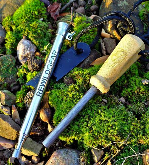 Pocket Carry Fire Tools From Rewild Gear Knives Illustrated