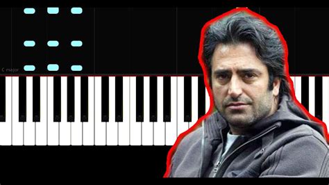 Mahsun Kırmızıgül Belalım Piano By Vn Youtube
