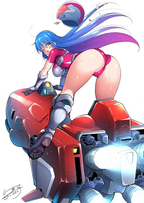 Tengenji Hiromi Burning Force Drawn By Cr Danbooru