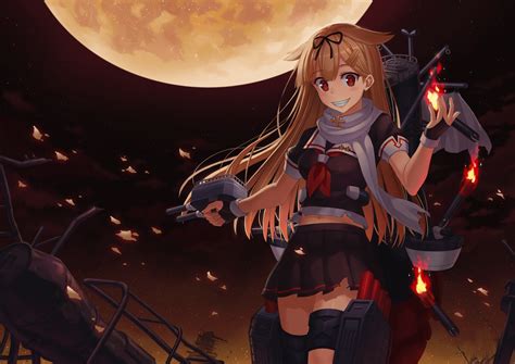 艦隊これくしょん 艦これ 【夕立】 壁紙