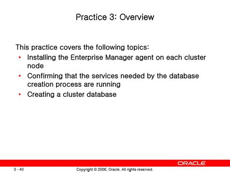 Rac Database Creation Ppt Download