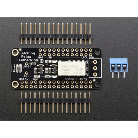 Adafruit Relay Featherwing Latching Adafruit 2923