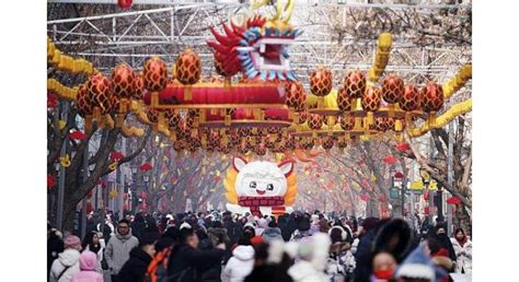 Tourism Boom Continues In Chinas Ice City Harbin During Spring Festival