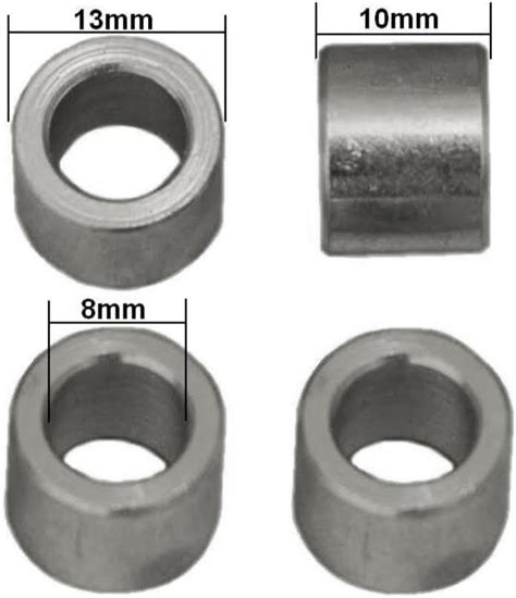 10mm Wheelchair Caster Spacers By Spinnerz