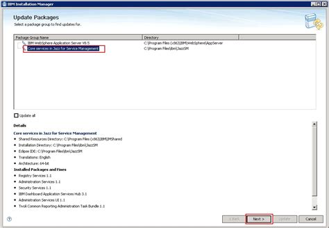 Itm Agent Insights Steps To Upgrade Jazz For Service Management Using Im