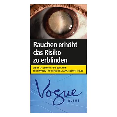 Vogue Zigaretten Günstig Kaufen Bis Zu 20 Rabatt