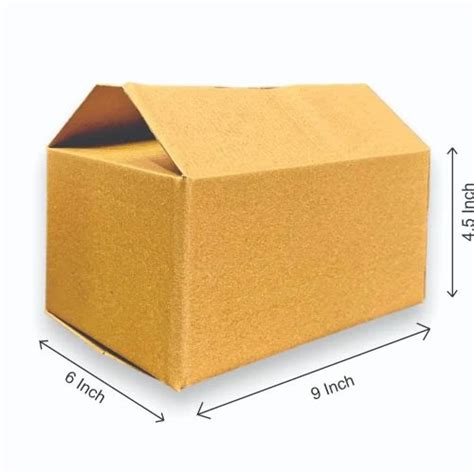 Single Wall 3 Ply Corrugated Box At Rs 6 5 Piece 3 Ply Box In New