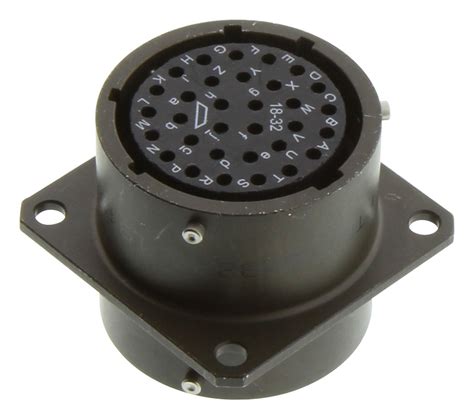 Ptb 18 32ps Amphenol Industrial Circular Connector Pt Series Thru