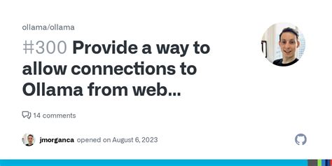 Provide A Way To Allow Connections To Ollama From Web Browser Origins