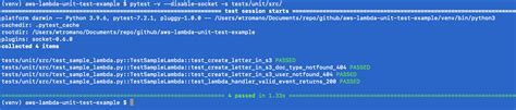 Unit Testing Aws Lambda With Python And Mock Aws Services Aws Devops And Developer Productivity Blog