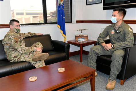 Air Force Chief Of Staff Calls Selects Airman For Commission Robins