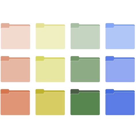 Windows Folder Icons Etsy