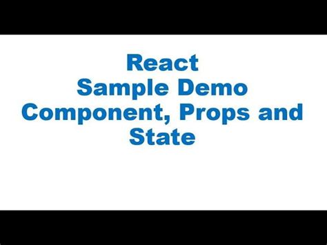 Krishna V On Linkedin React Part 2