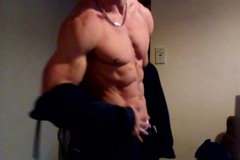 Aj Flexing His Muscles 10