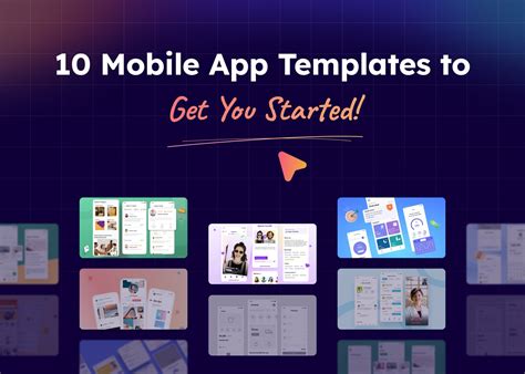 9 Free Mobile App Design Templates