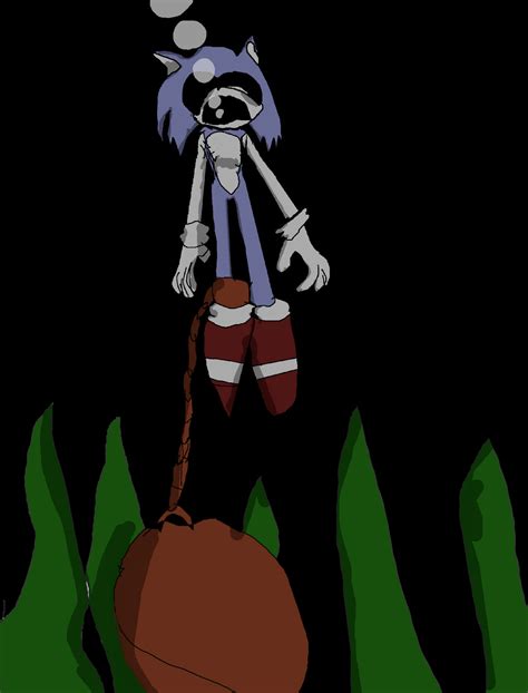 Dead Sonic Drowning By Drixzid On Deviantart