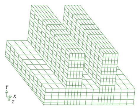 Finite Element Model Of The Double Wall Structure Download