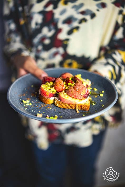 Peach Toast Recipe