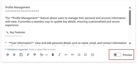 markdown support arrives for work items azure devops blog