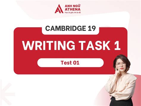 Giải Chi Tiết đề Ielts Writing Task 1 Sách Cambridge 19 Test 01