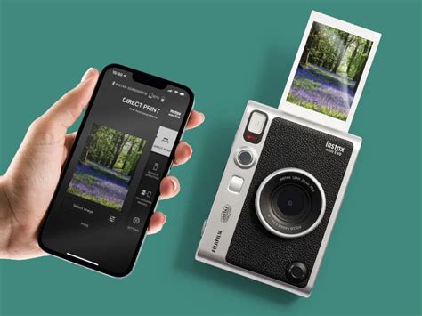 Cámara Instantánea Digital Fujifilm Instax Mini Evo Negro Instantánea