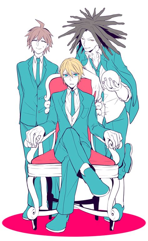 Danganronpa Mobile Wallpaper By Parippa Zerochan Anime Image Board