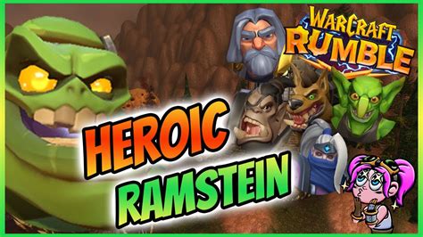 📖heroic Ramstein The Gorger Guide [warcraft Rumble] Youtube