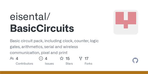 Github Eisental Basiccircuits Basic Circuit Pack Including Clock