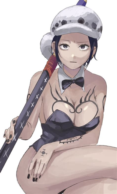 Rule 34 Big Breasts Black Eyes Black Hair Black Nails Bowtie Bunny