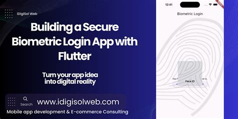 Building A Secure Biometric Login App With Flutter By Anton Wentzel