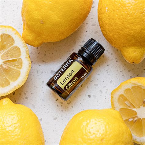 Lemon Oil Uses And Benefits Doterra Essential Oils