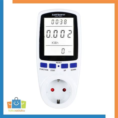 Jual Alat Pengukur Pemakaian Listrik KWh Meter Penghitung Biaya Listrik