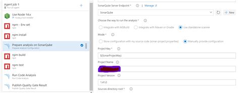 OnarQube Warning The Property Sonar Login Is Deprecated And Will Be