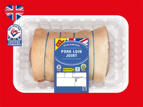 Birchwood British Pork Loin Joint Lidl Great Britain Specials Archive