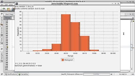 Apply Animaton In JavaFX Charts With Timeline YouTube