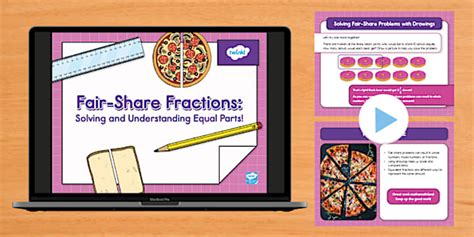 Grade Introduction To Fractions PowerPoint Teacher Made