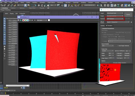 solved rendered still image output different from viewport render