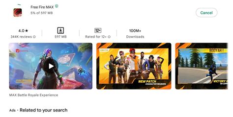 Free Fire Ob39 Update Download Size For Android And Ios Max Version