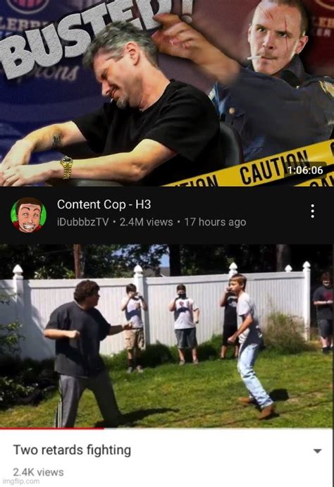 Image Tagged In Two Retards Fighting Imgflip