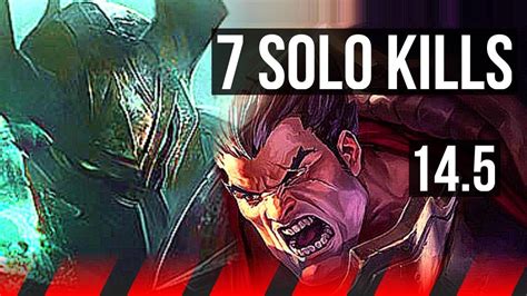 Morde Vs Darius Top 7 Solo Kills Legendary 1434 Br Diamond
