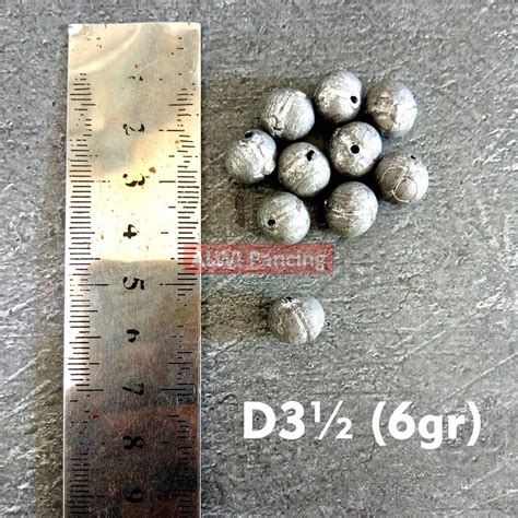 Jual Paket Timbel Timah Pancing 150gr Shopee Indonesia