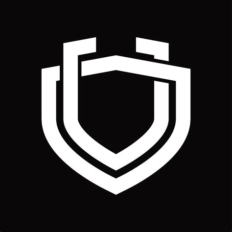 Vo Logo Monogram Vintage Design Template 16569693 Vector Art At Vecteezy