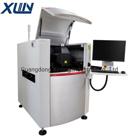 Smt Assembly Pcba Inspection 3d Spi Pcb Defect Detect Saki 3si Ld2
