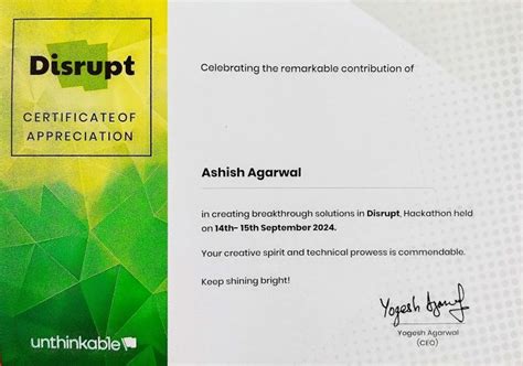Ashish Agarwal On Linkedin Hackathon Innovation Teamwork Tech