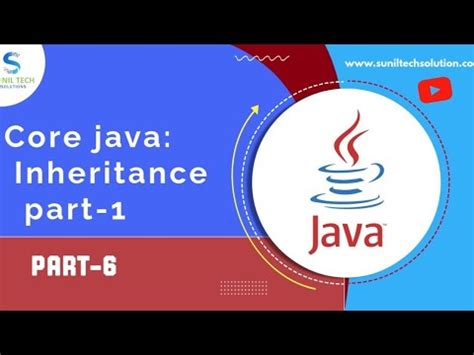 Core Java Inheritance YouTube