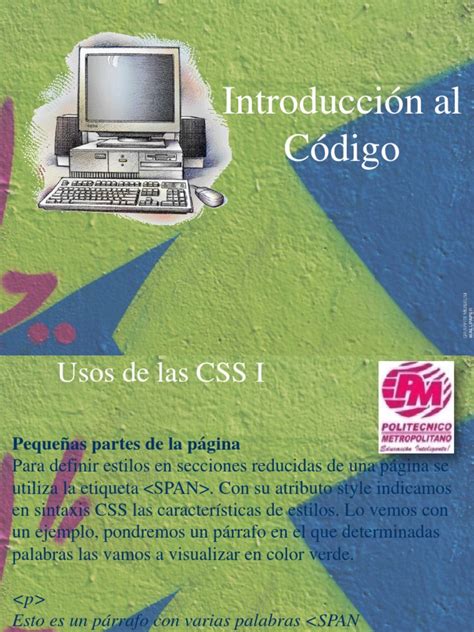 pdf introduccion a hojas de estilo css codificacion dokumen tips